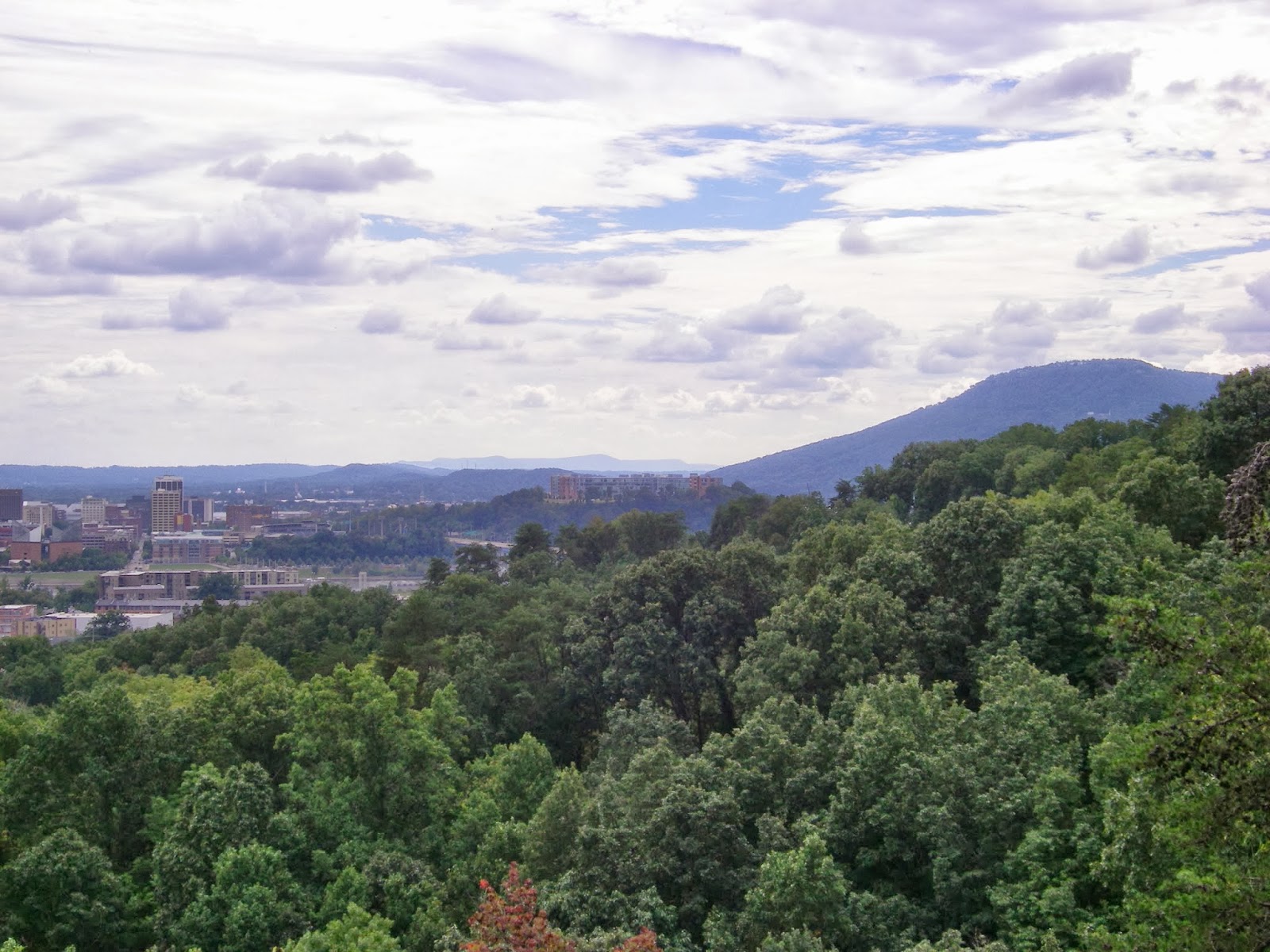 Chattanooga Urban Hiking - Stringers Ridge