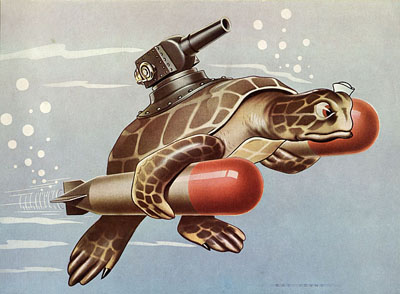 ALL MY EYES: Graphics from the Deep: Submarine Insignia by Ray Young