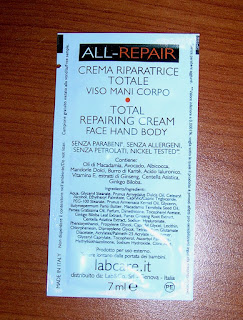 Make-up e dintorni: Crema riparatrice totale All-repair di Labcare