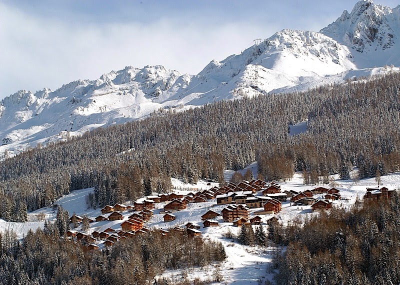 A louer à Peisey-Vallandry: La station