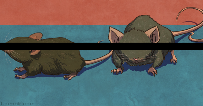 Kim Herbst - Illustration: Sketch Dailies: Three Blind Mice