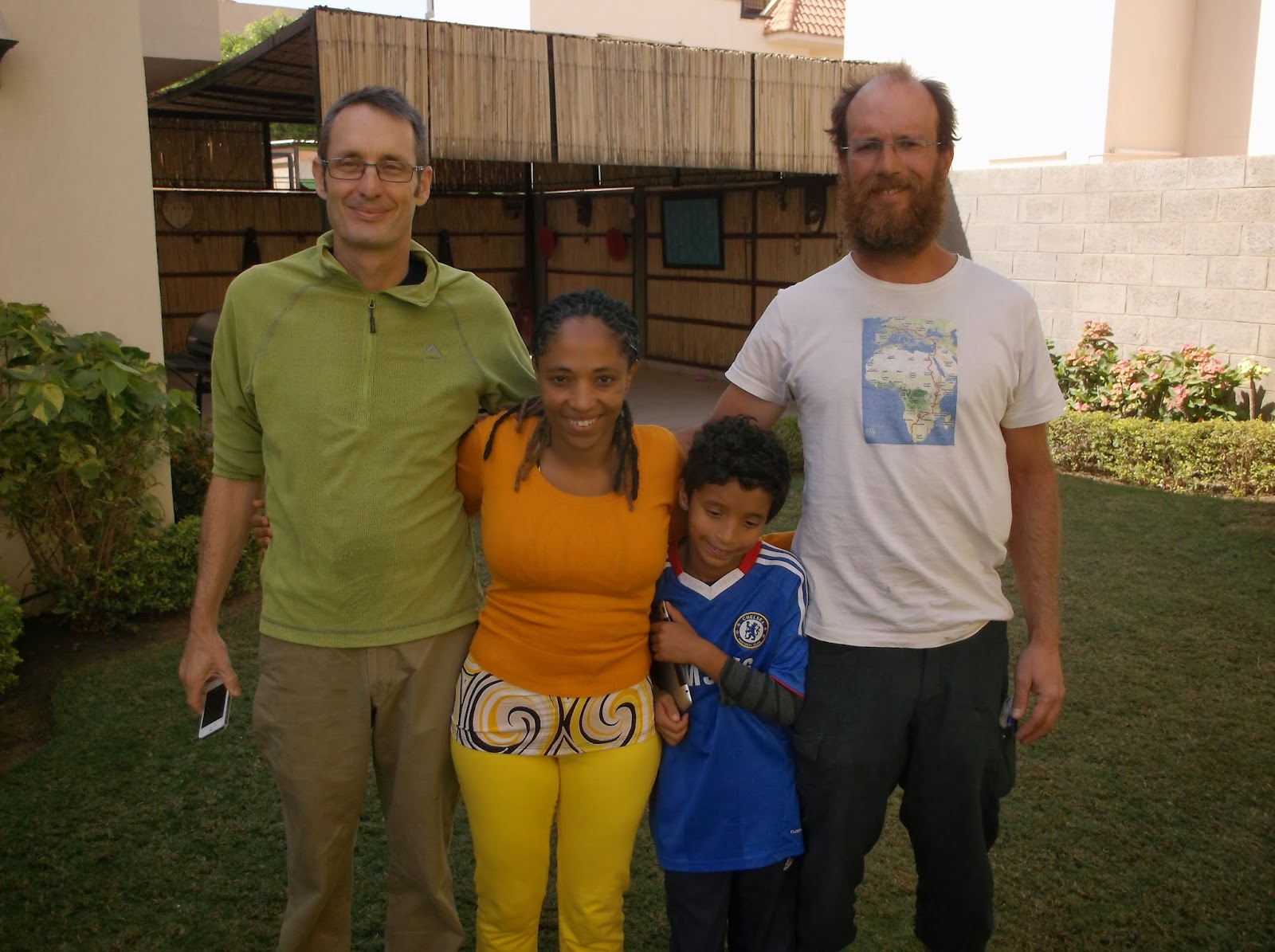 De Nantes à //Hui !Gaeb: Khartoum