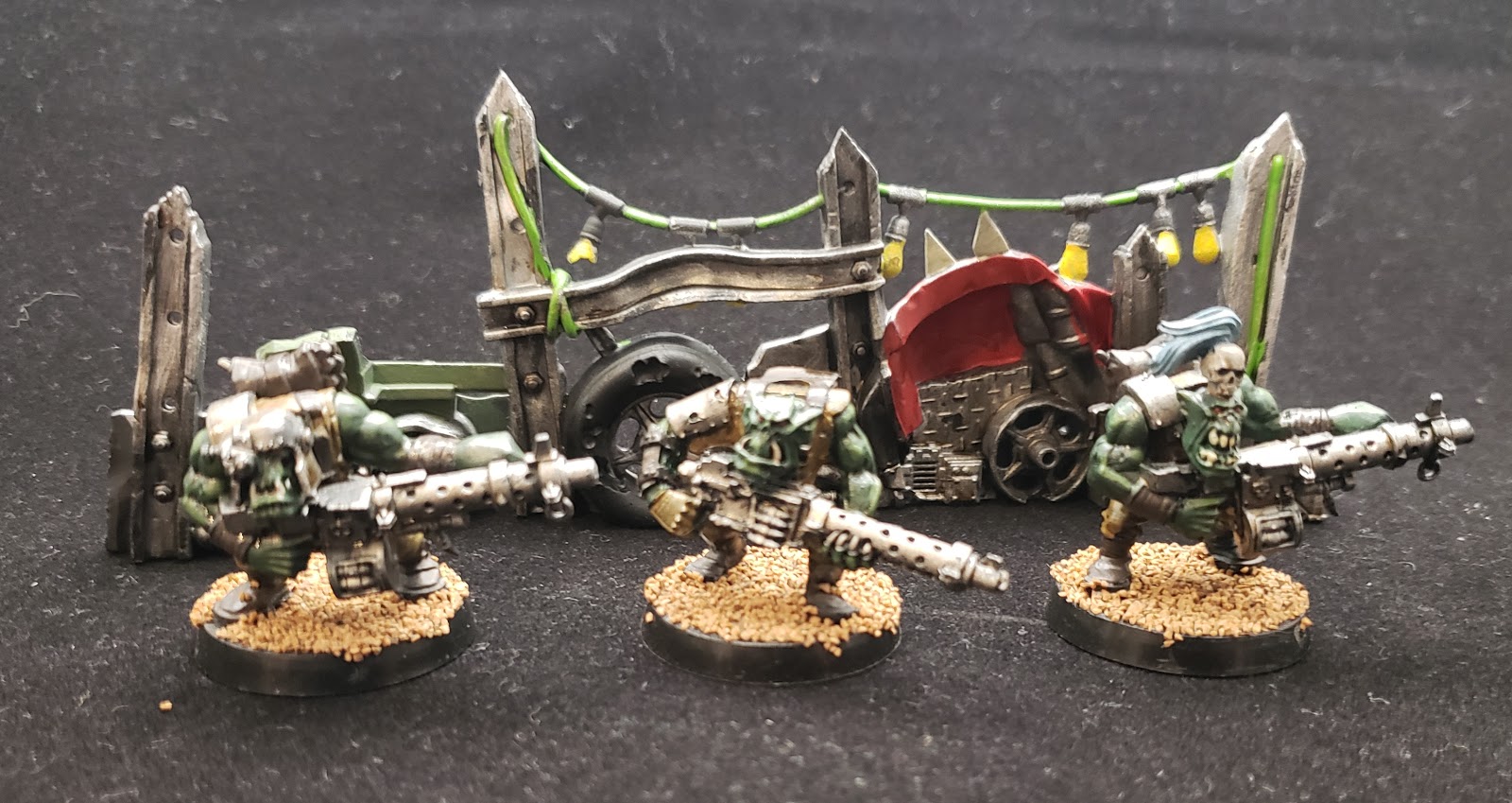 40K For the Win: Ork Boys with Big Shoota