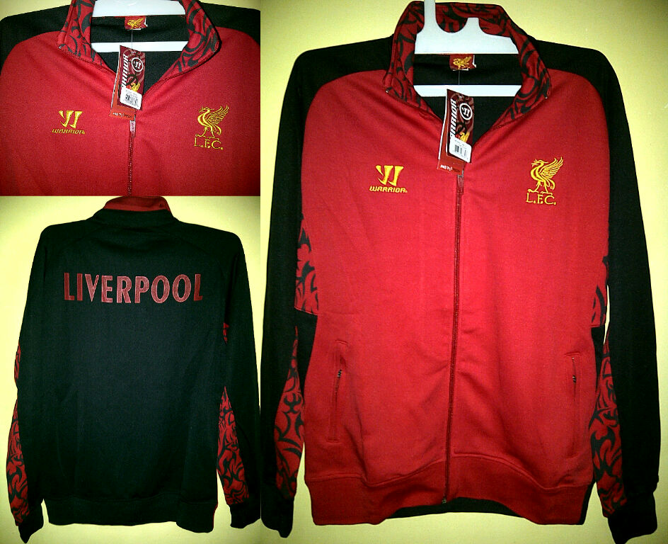 Jaket Liverpool official warrior Grade Ori ~ Football Factory Store