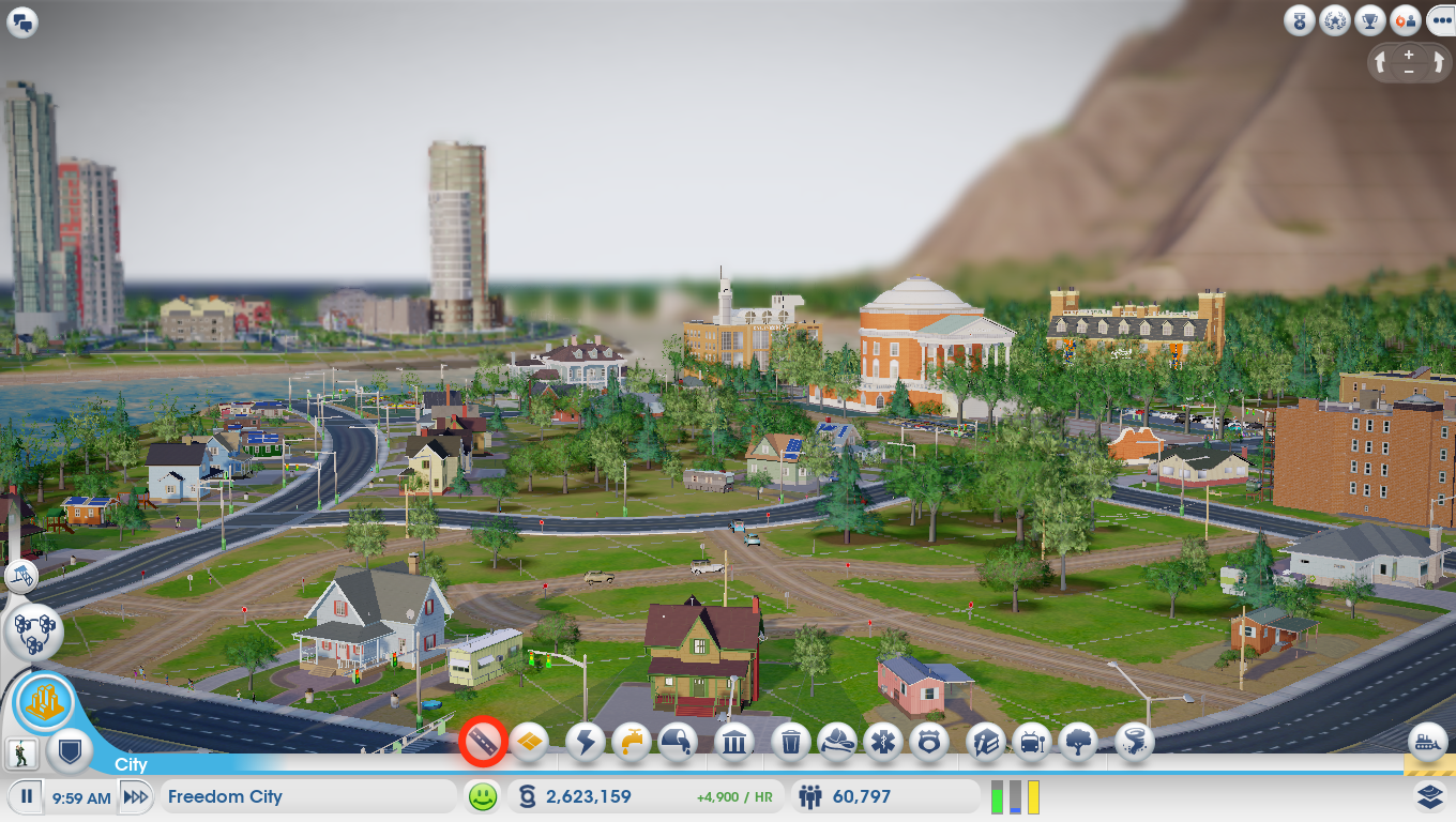 MayorSims: March 2013