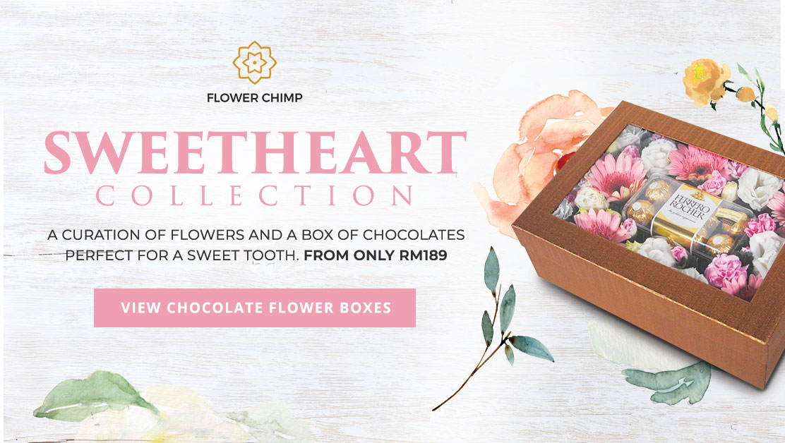Flower Chimp No.1 Online Flower Delivery in Southeast Asia - Sebrinah Yeo