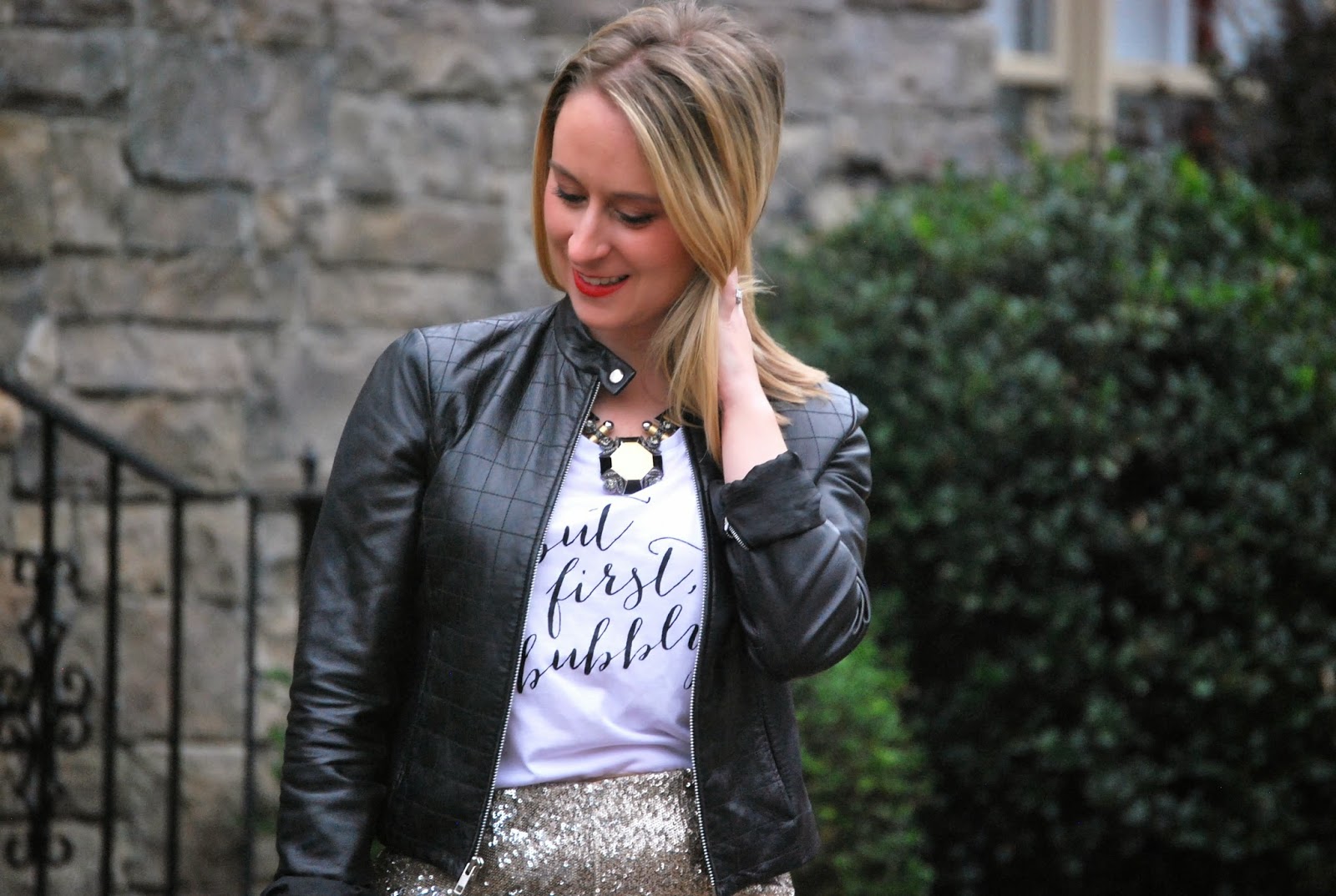 Haute Child in the City: ps.....but first bubbly