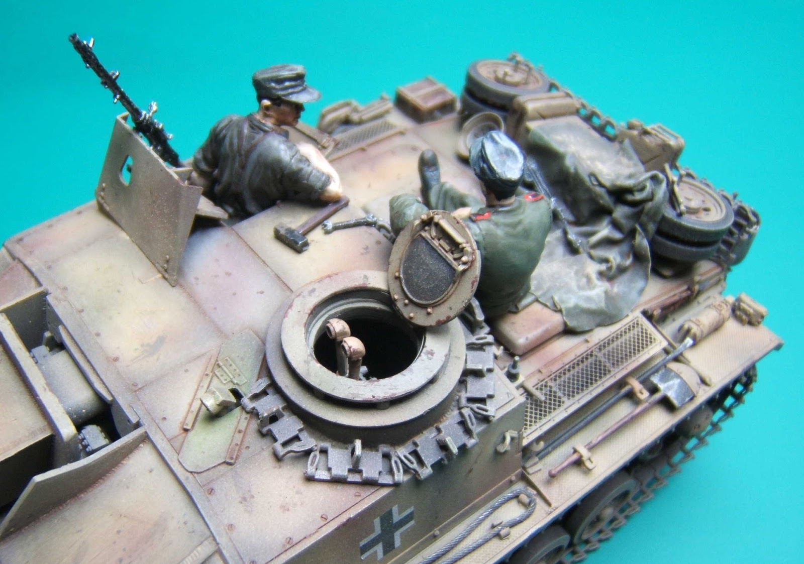 Dave's Tank Workshop : StuH 42 Early-Mid Italy