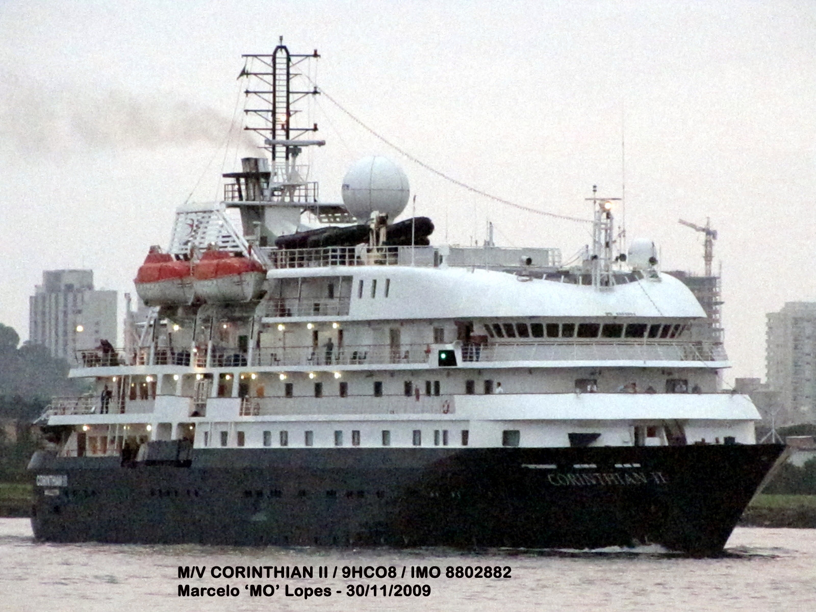 Santos Shiplovers: M/V Corinthian II / 9HCO8 - 30/11/2009 um dos top ...