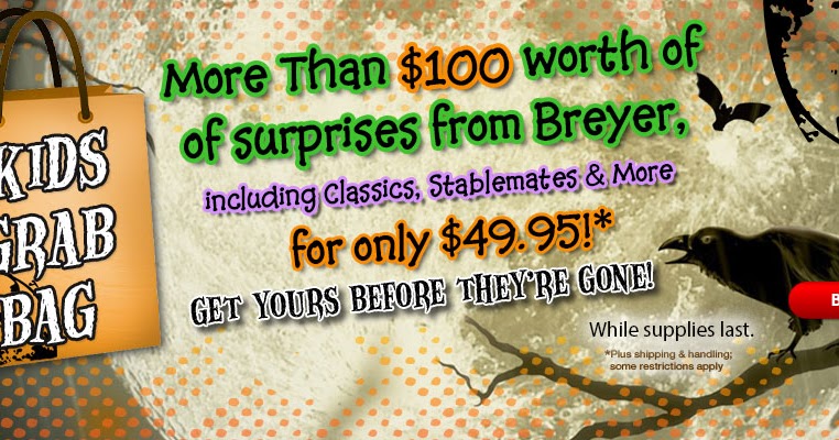 Model Horse Madness: Kids' Halloween Grab Bags!