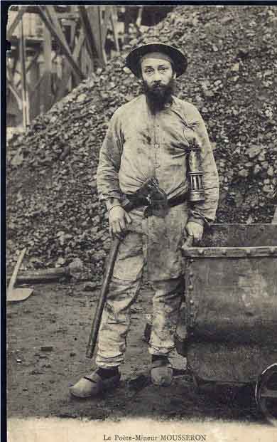 Luces en las minas: Minero en Europa