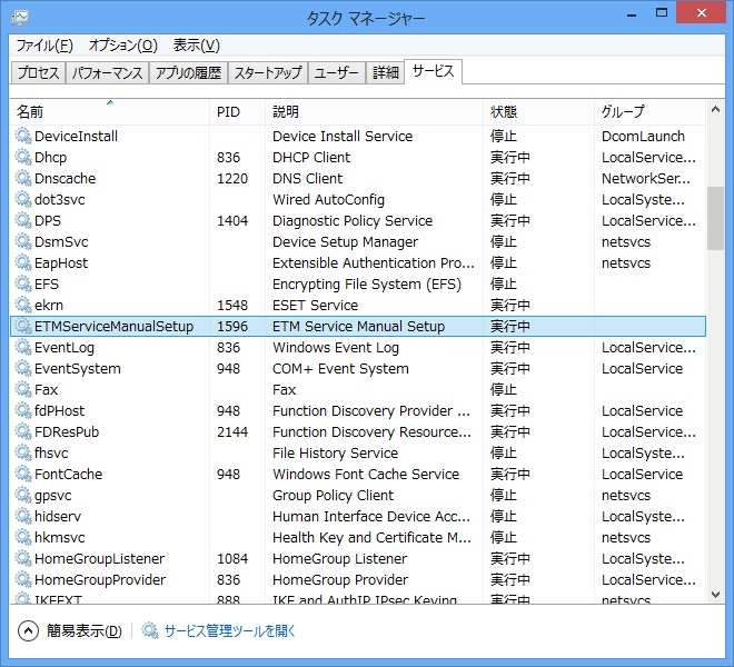 果てしなくぞんざいな日記: Let's note CF-R7 + Windows 8で無理矢理ETMを有効?にする手順