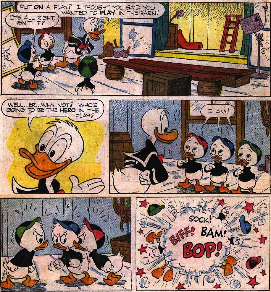Duck Comics Revue: "Dirty Work at the Crossroads"