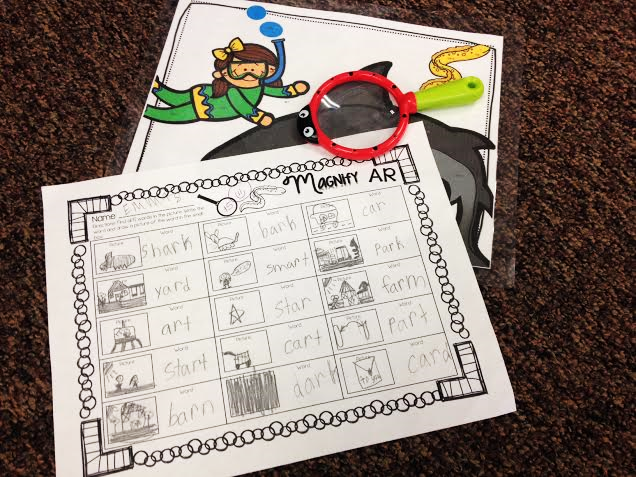 Learning the /AR/ Sound! - The Teacher Talk