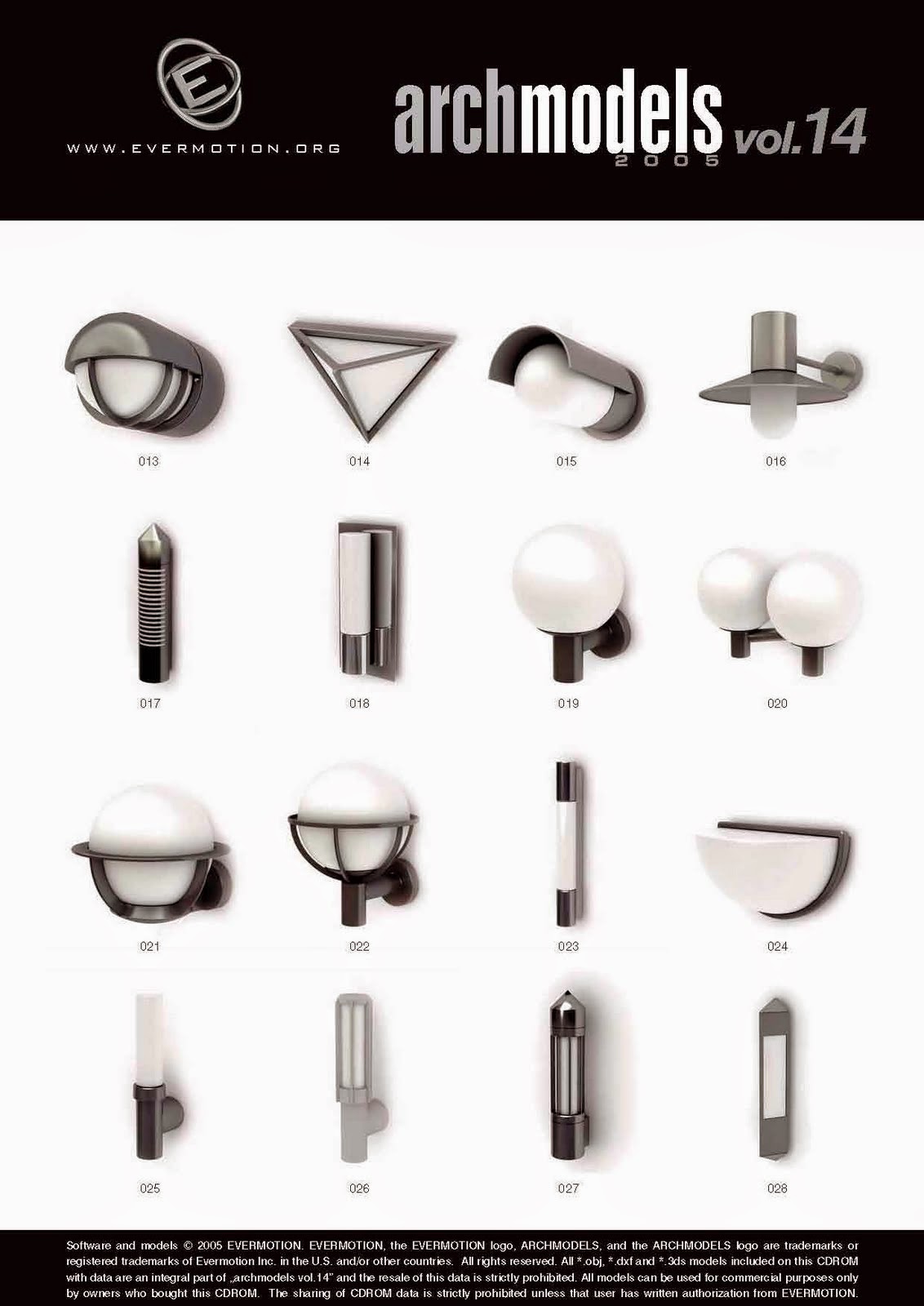 Download 3d model: Archmodel vol 14