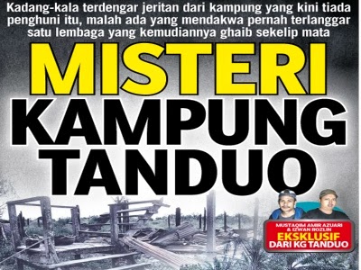 Pelik! Misteri Kampung Tanduo Yang Jarang Diketahui Umum | Infokasi