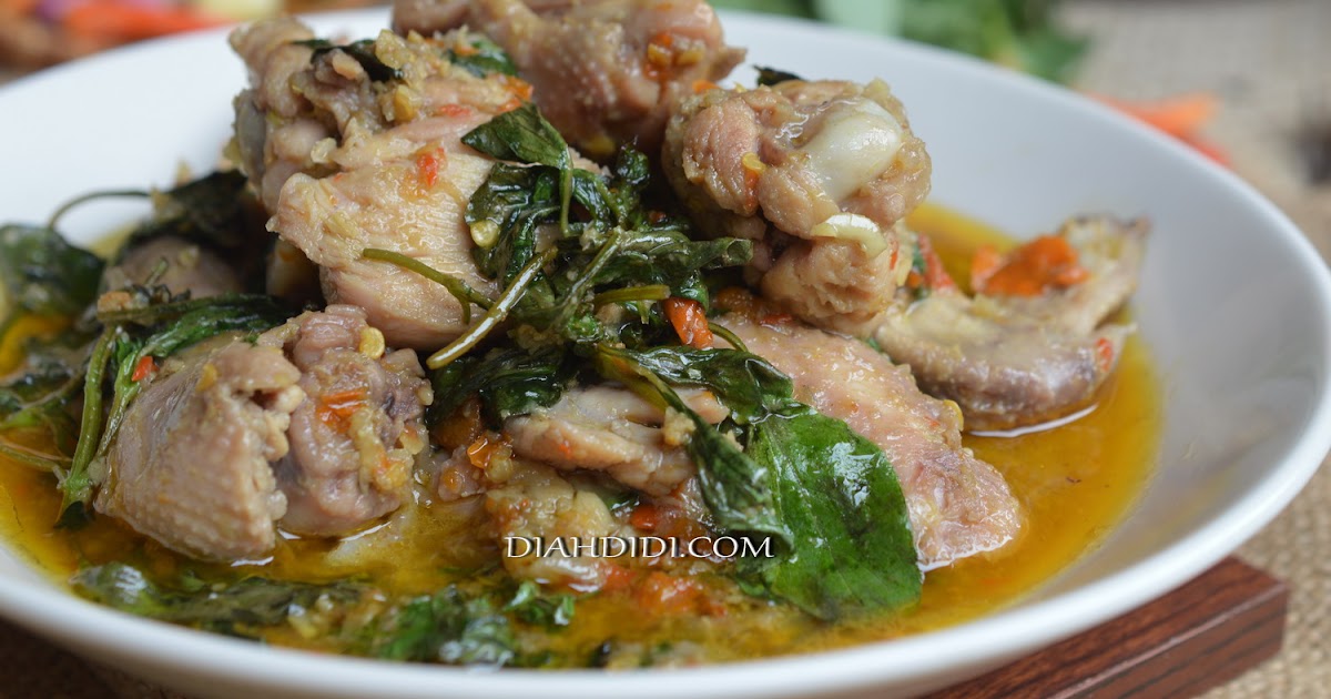 Diah Didi's Kitchen: Ayam Menado