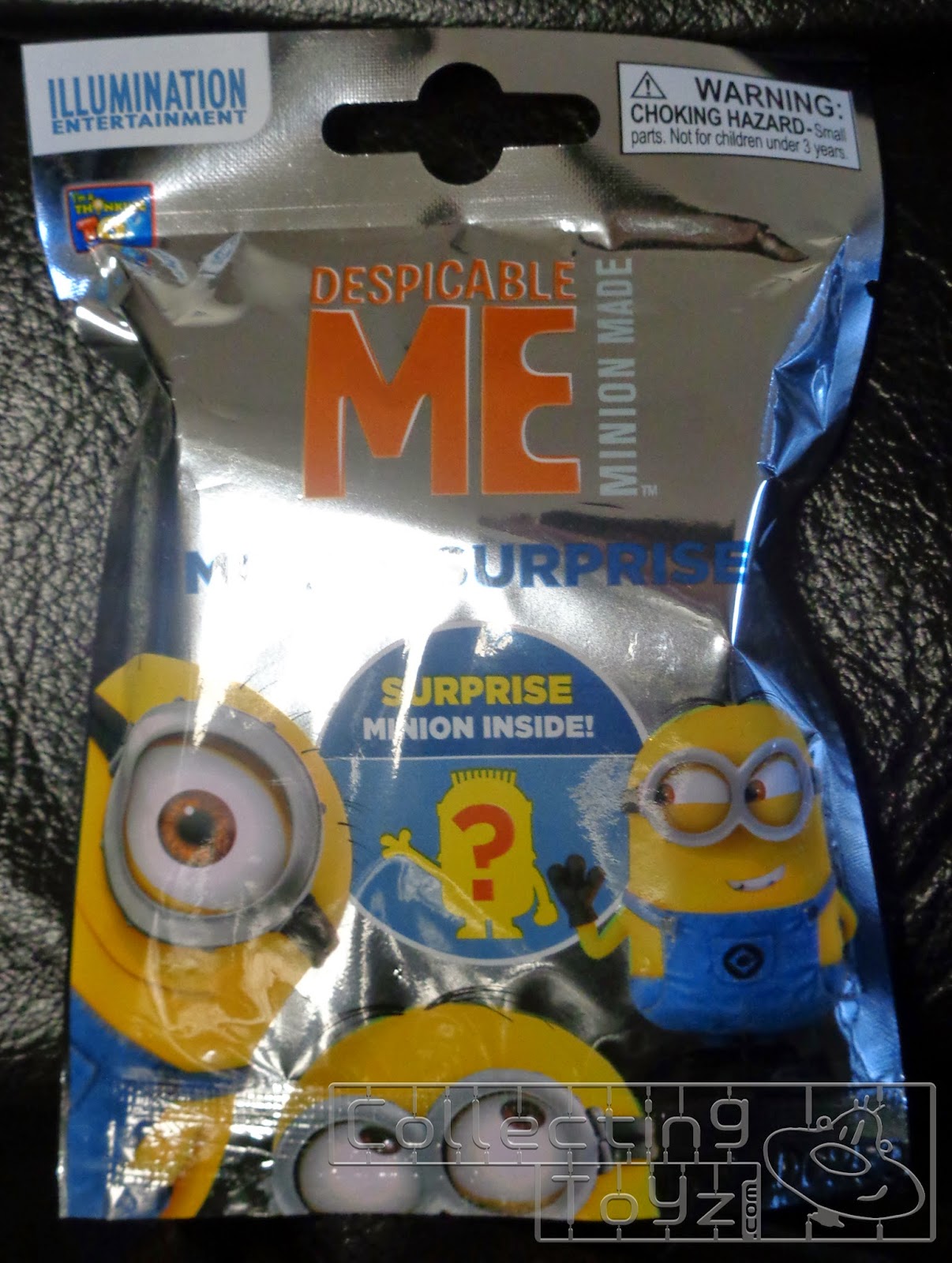 Collecting Toyz: Despicable Me Minion Surprise Mini Figures