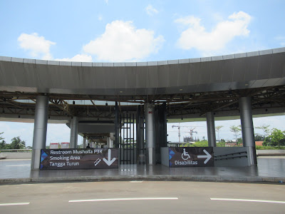 Eksplore Stasiun Cisauk dan Intermoda BSD City | Kurnia Amelia