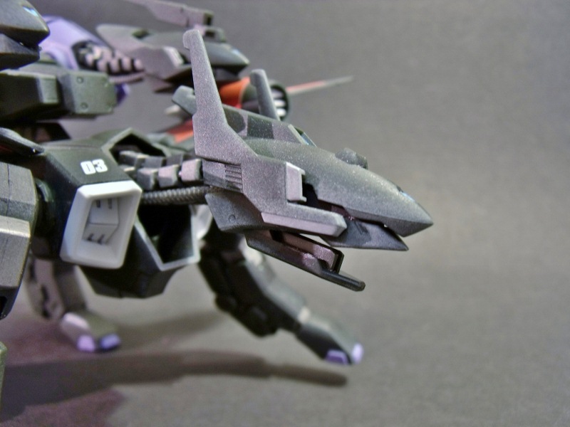 Ryc03's Toy Cabinets: Bandai HG 1/144 Kerberos BuCUE Hound review