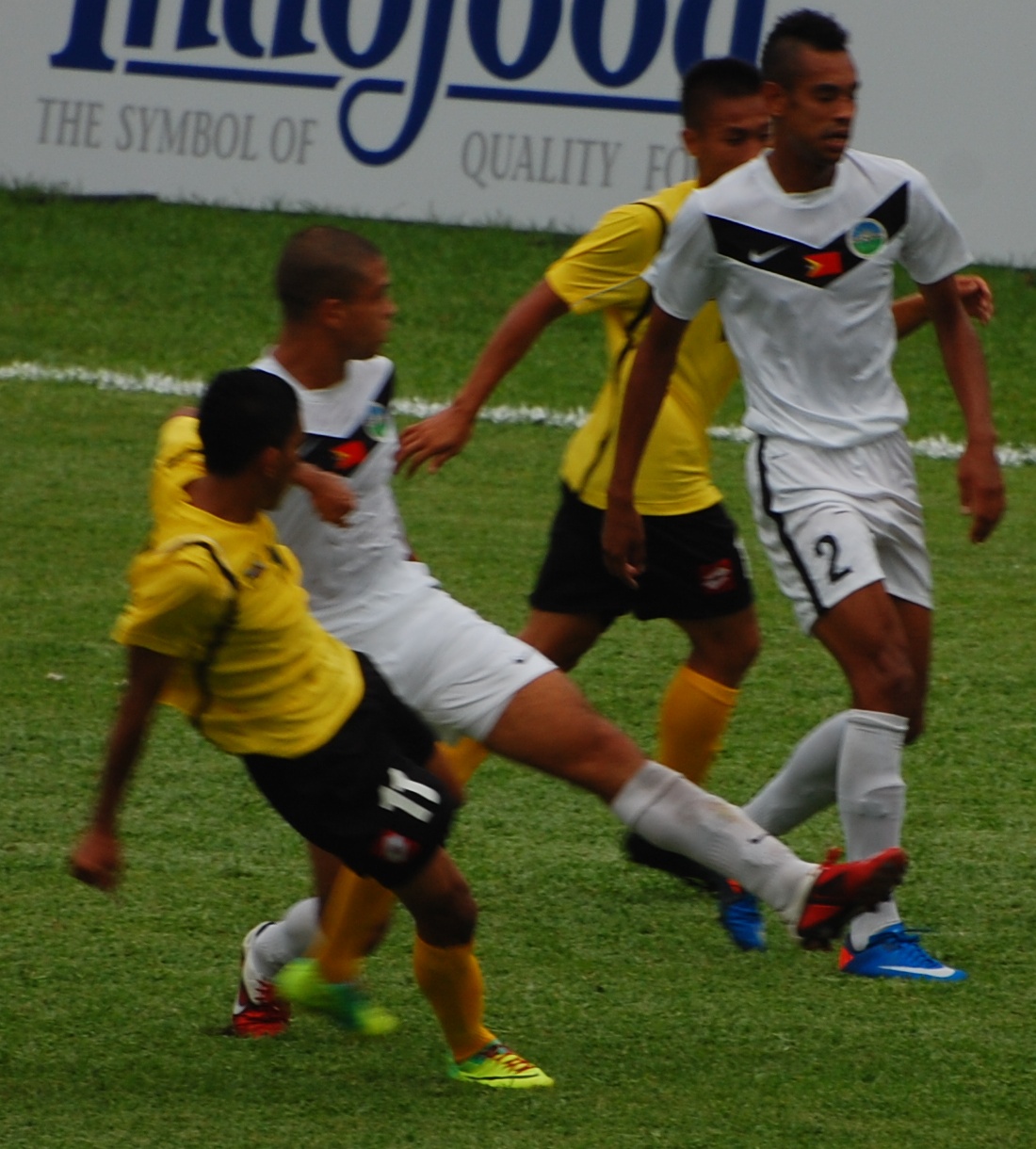 Asian Football Pictures: Brunei v Timor Leste (SEA Games 2011) 1-2