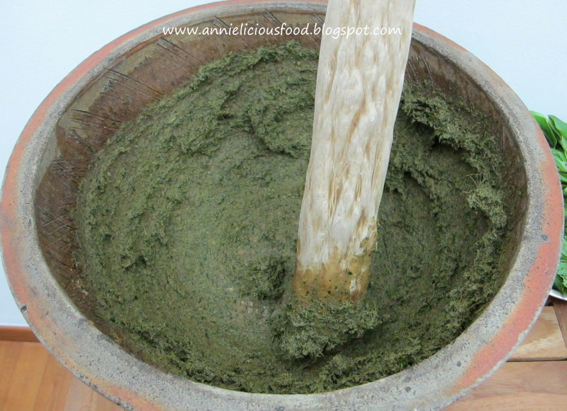 Annielicious Food: Thunder Tea Rice (河婆擂茶)