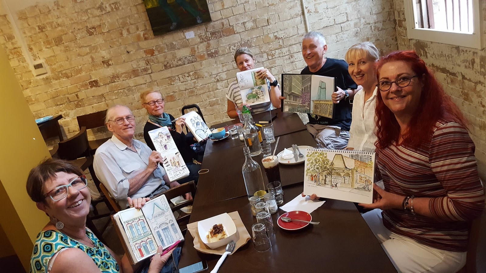 Judy-Joy Bell's URBAN SKETCHES: Acme Engineering Works