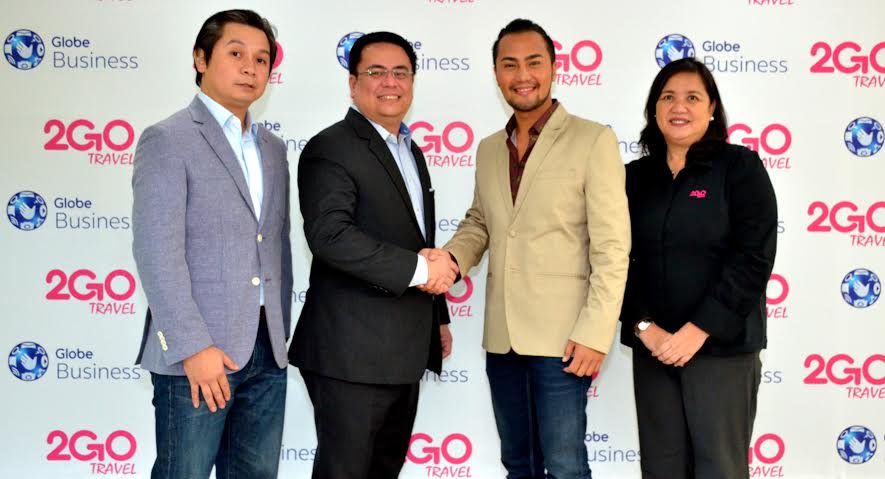 2Go Travel makes travel easier with Globe Business