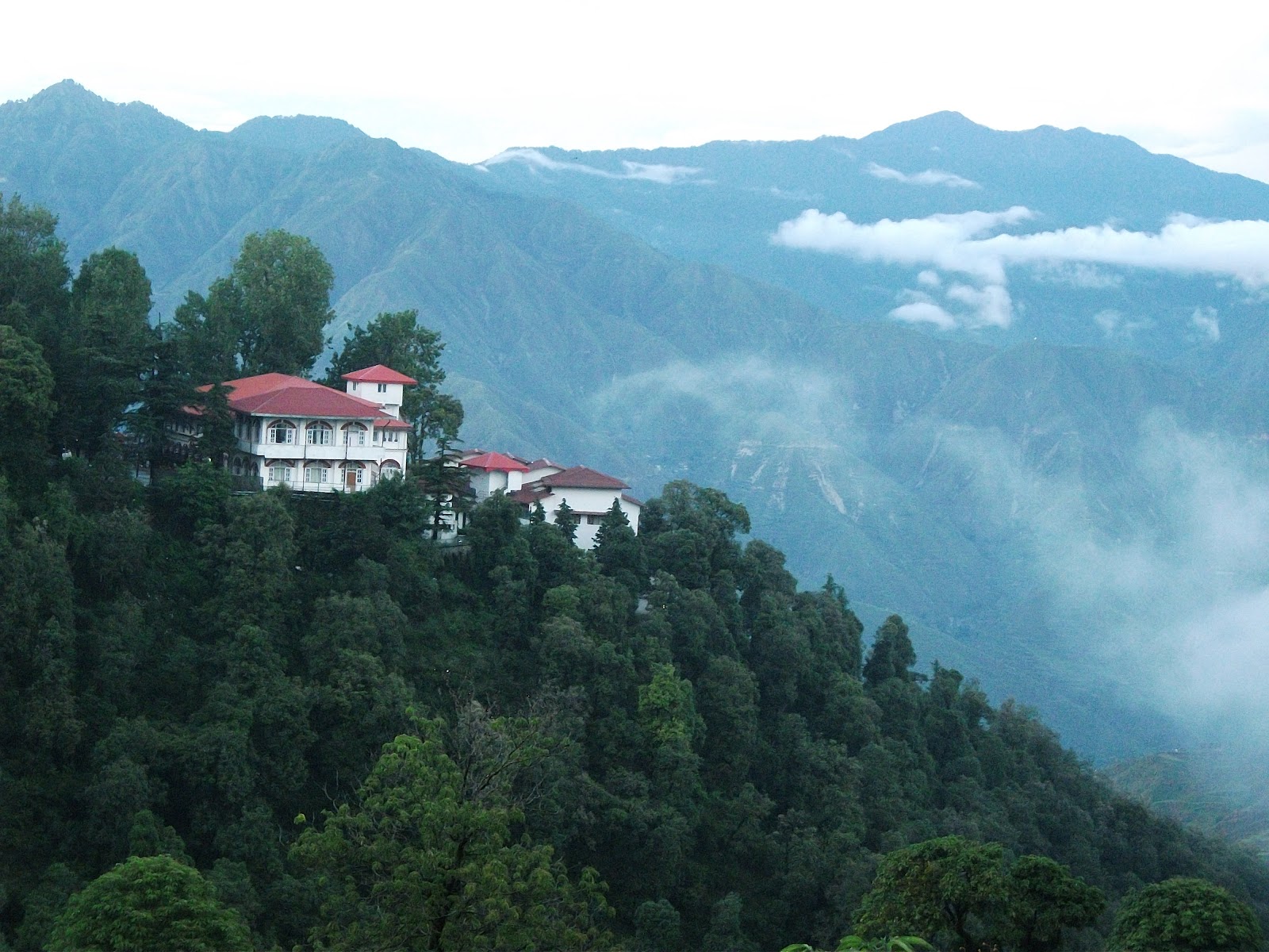 Ramblings: The Mists of Mussoorie