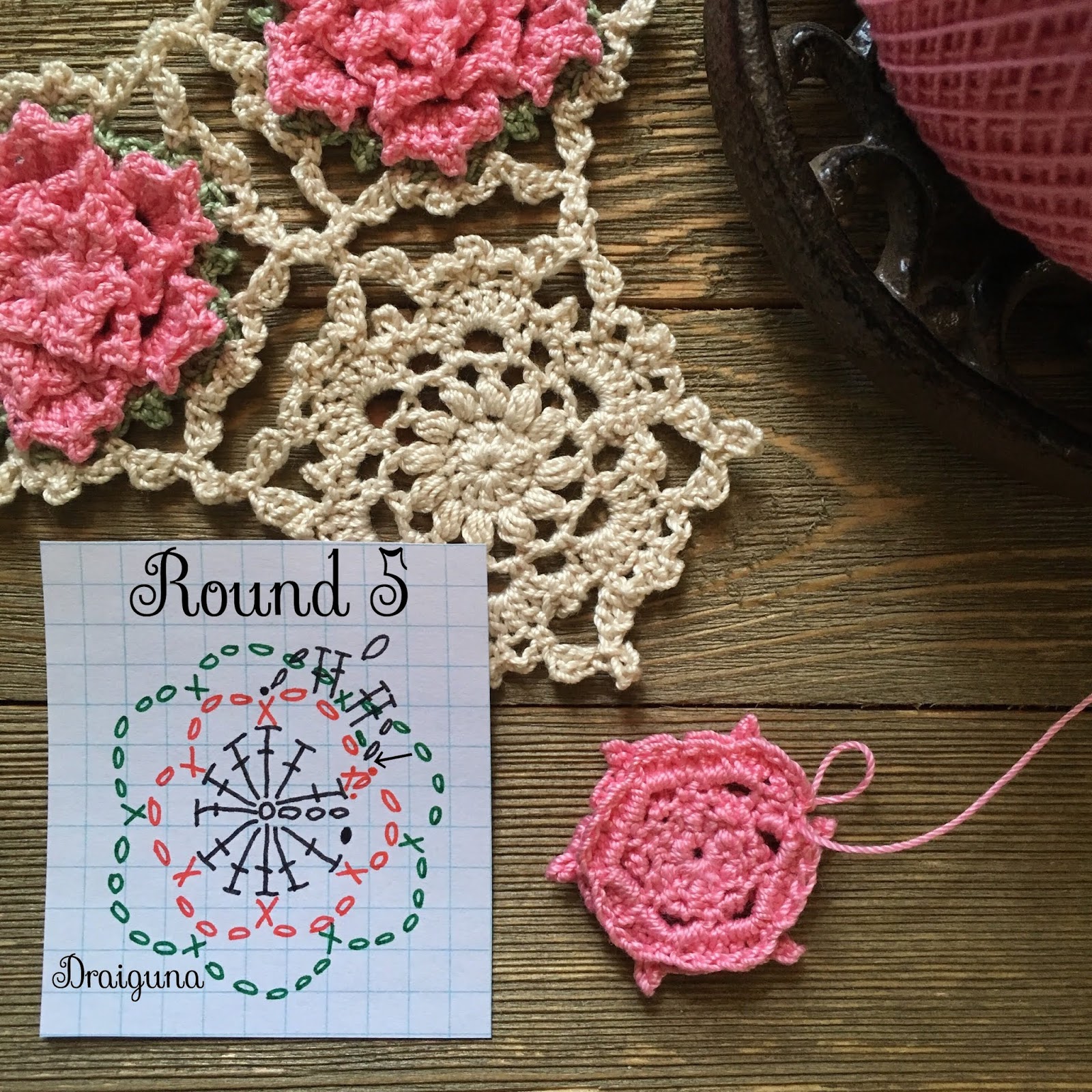 Draiguna: Talandra's Rose Doily