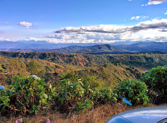 San Ramon, Alajuela - Lugares en las alturas