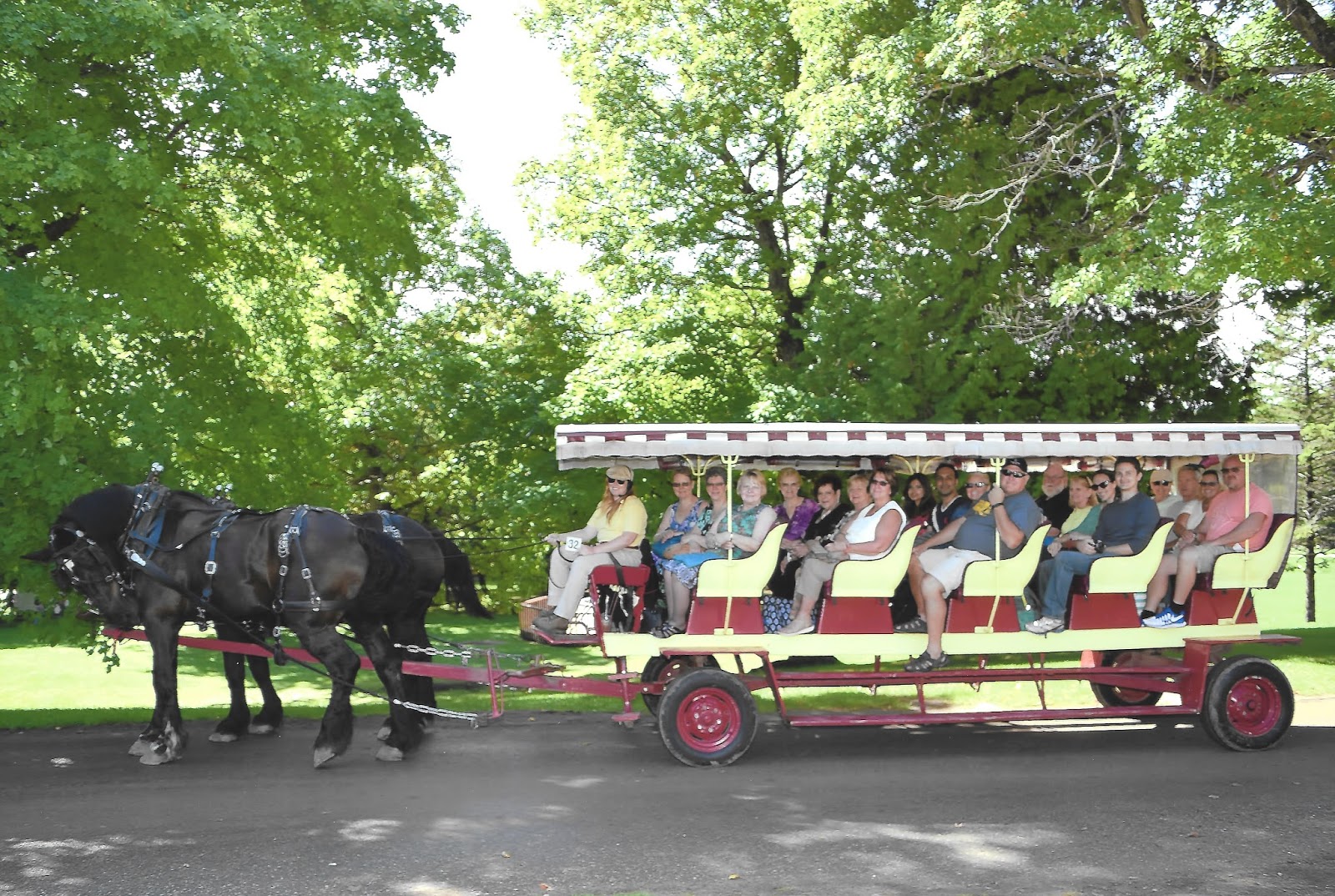 Relevant Tea Leaf: Touring Magical Mackinac Island