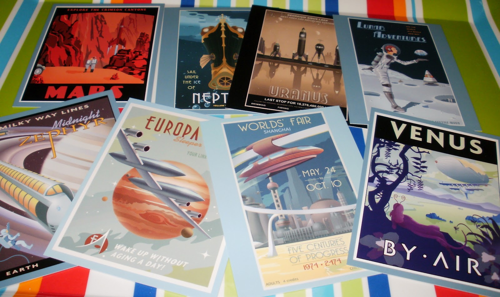 DIY Postcard Art Project