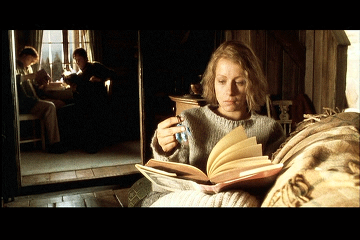 Harry's Lit & Film Cove: Minority Report - Frame Analysis - The Precogs ...