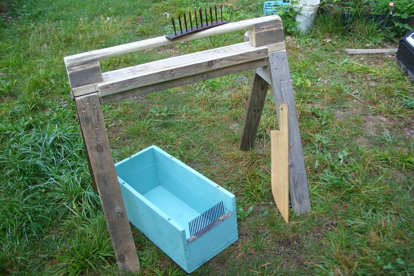 Forest House Farm: Flax Tools