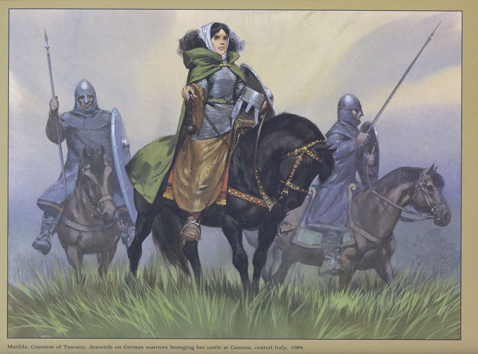 TRAS LAS HUELLAS DE HERÓDOTO. . . : MATILDE DE TOSCANA