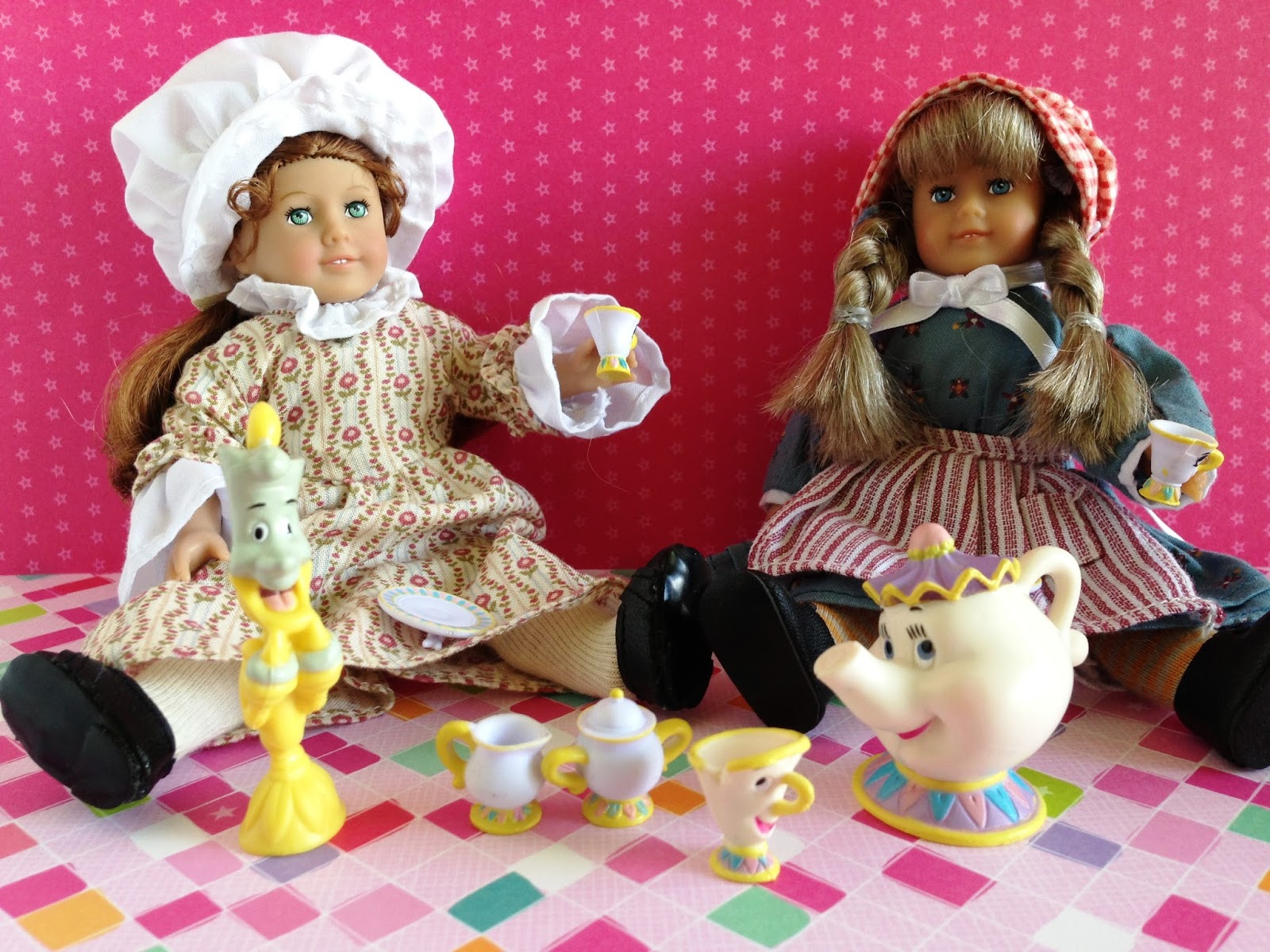 Once Upon A Doll Collection : Meet our Mini American Girls