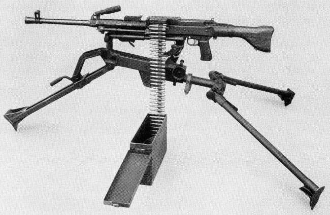 welcome to the world of weapons: SIG MG 710-3