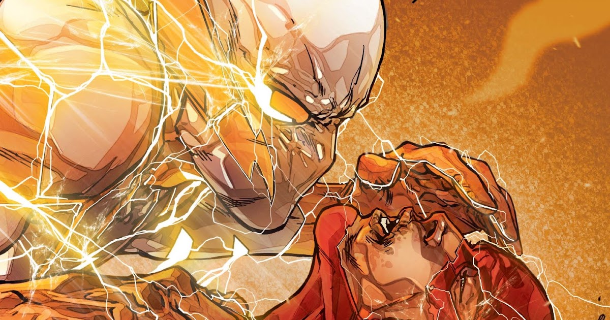 Weird Science DC Comics: The Flash #7 Review