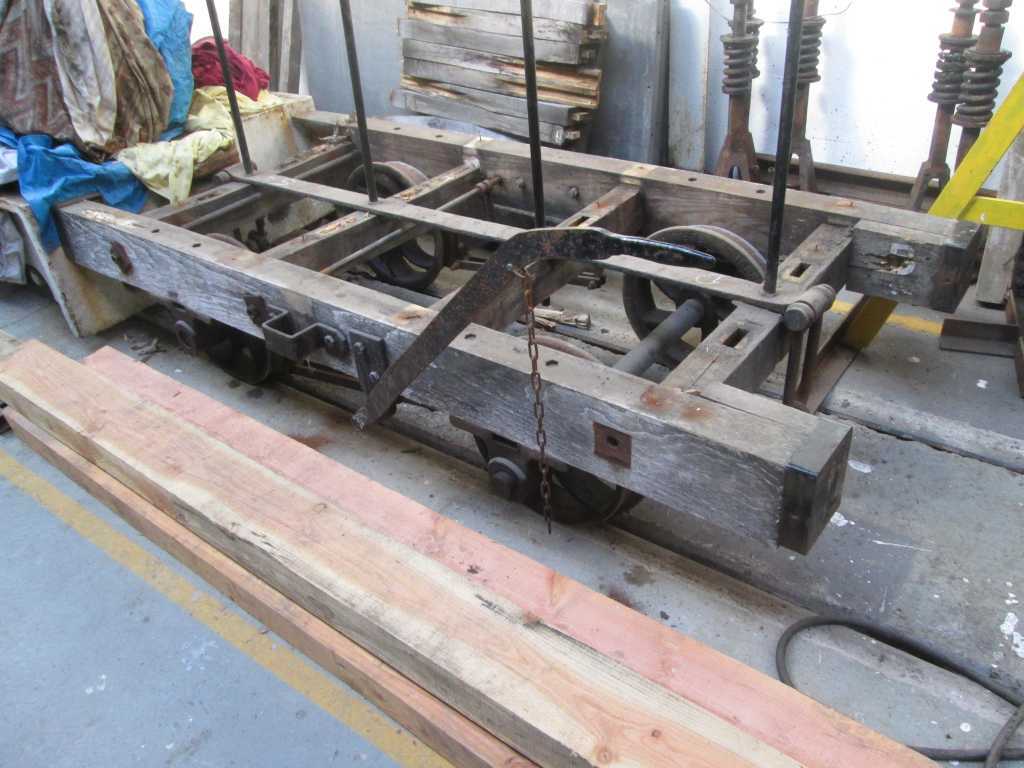 Neil's railway photo blog: Corris Slab Wagon