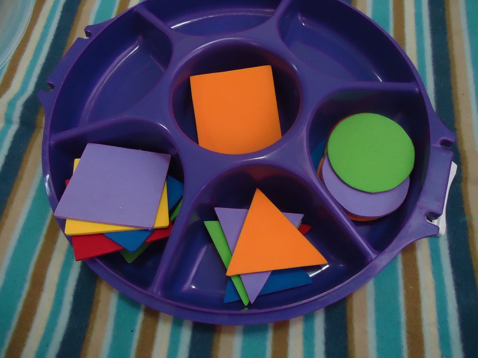 Homemade Manipulatives