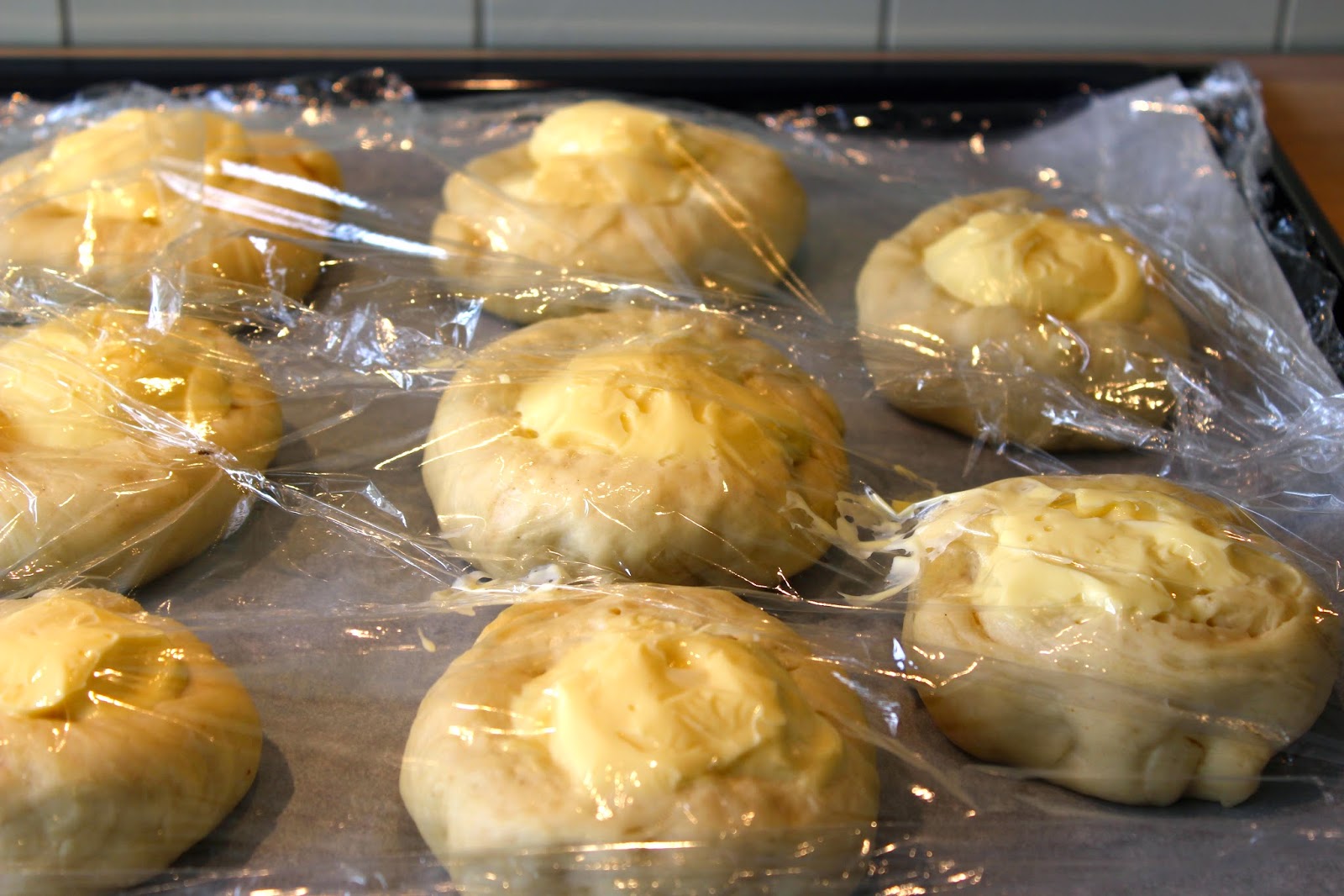 Livet på Lisland: Vaniljeboller m/oppskrift