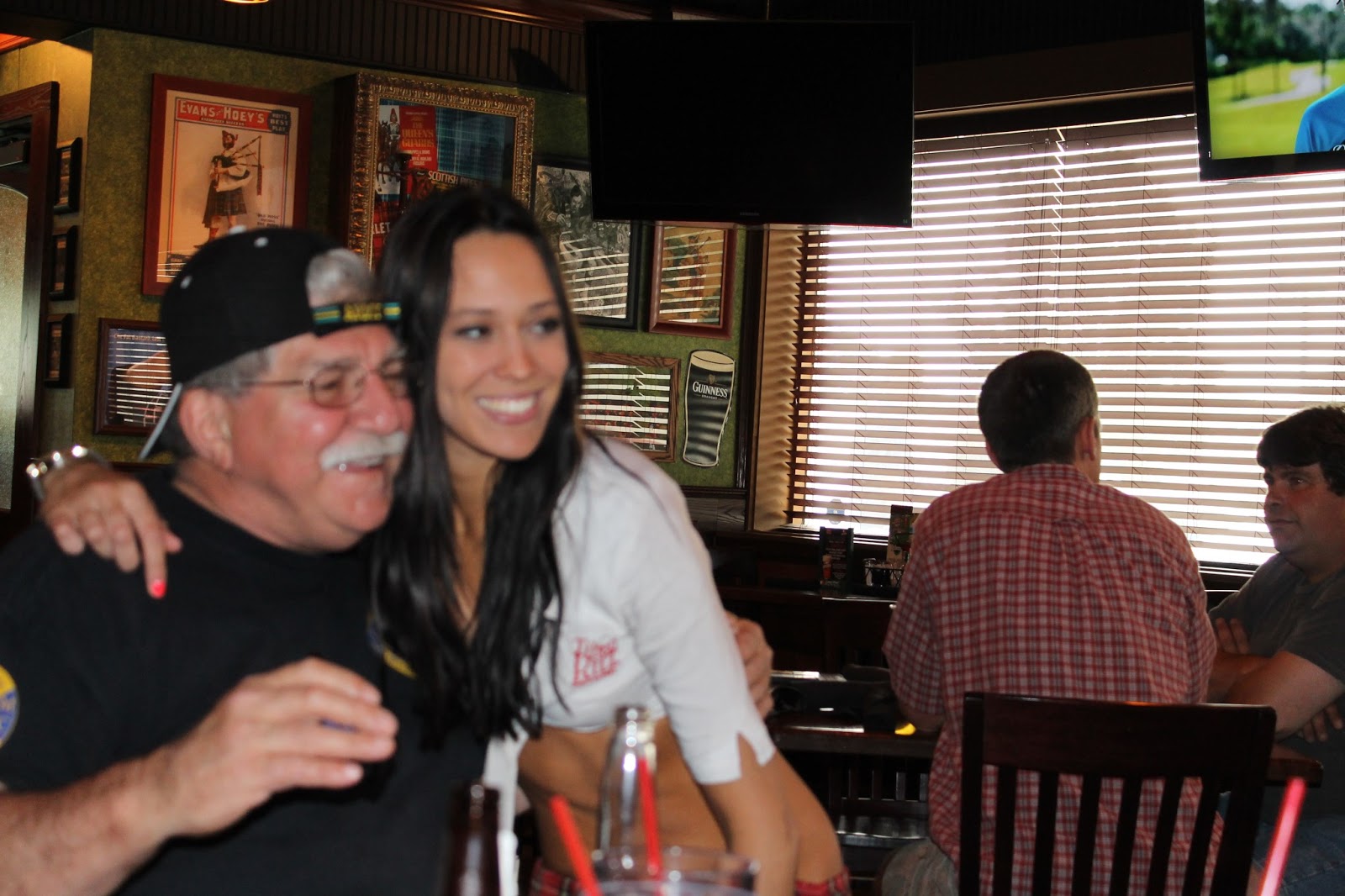 Beard in the Wind - New London MC: Sunday's ride The Tilted Kilt