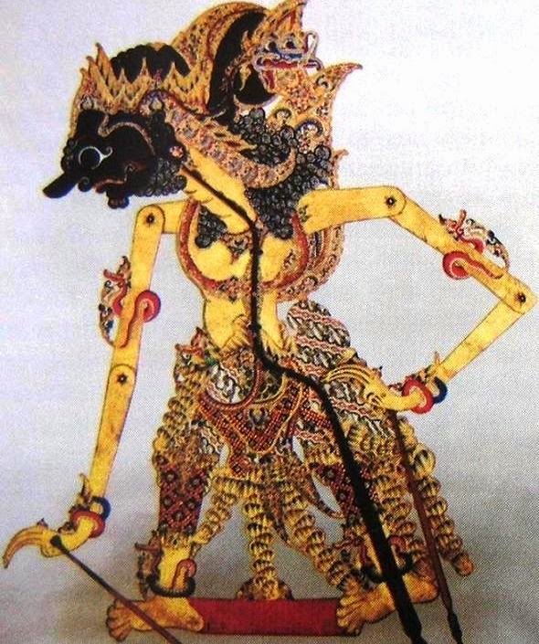 Gandamana, Gandawati dan Gangga - Tokoh Pewayangan