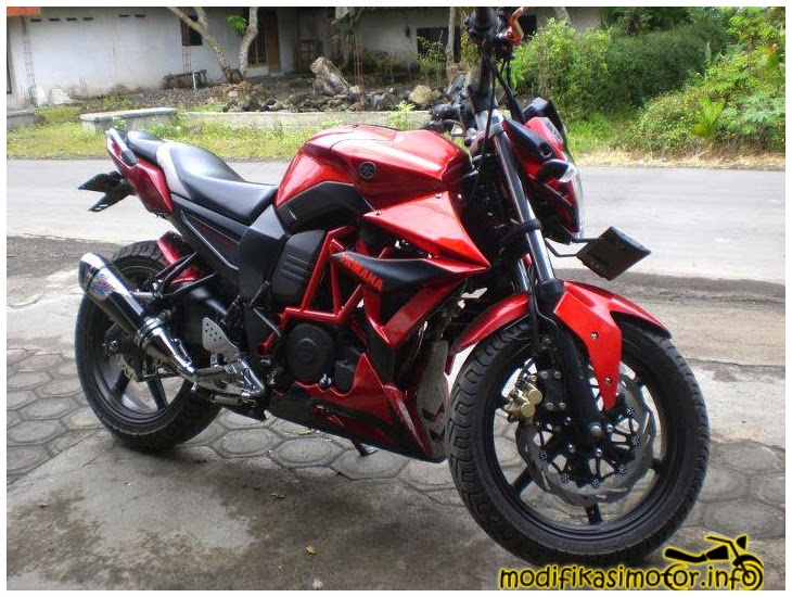 Gambar & Foto Modifikasi Motor Byson Terbaru 2014 | www.modifikasimotor ...
