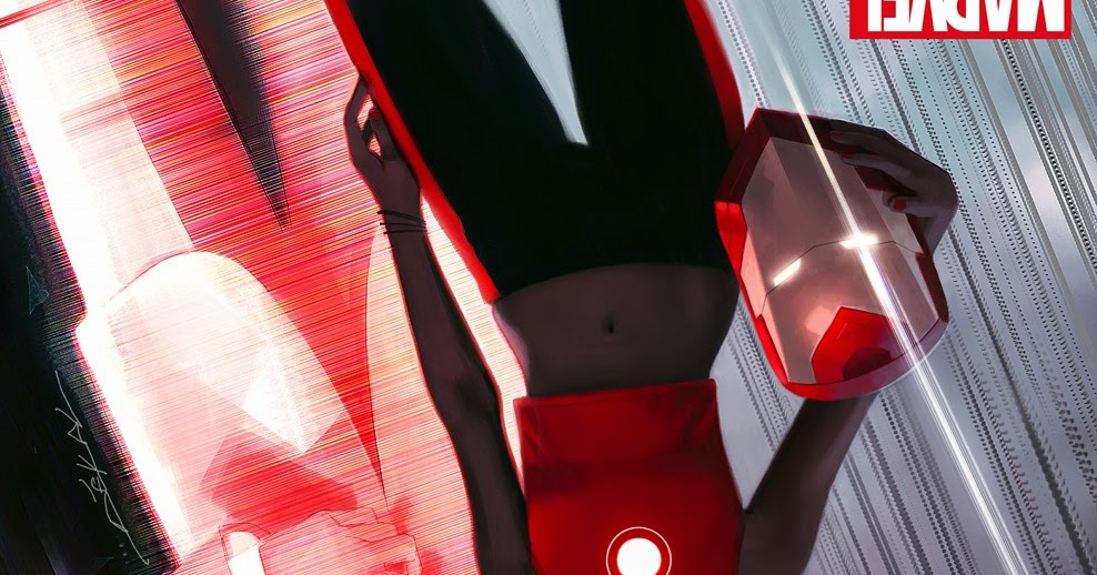 Shawn James, Black Freelance Writer: RiRi Williams, Marvel's New Mary Sue