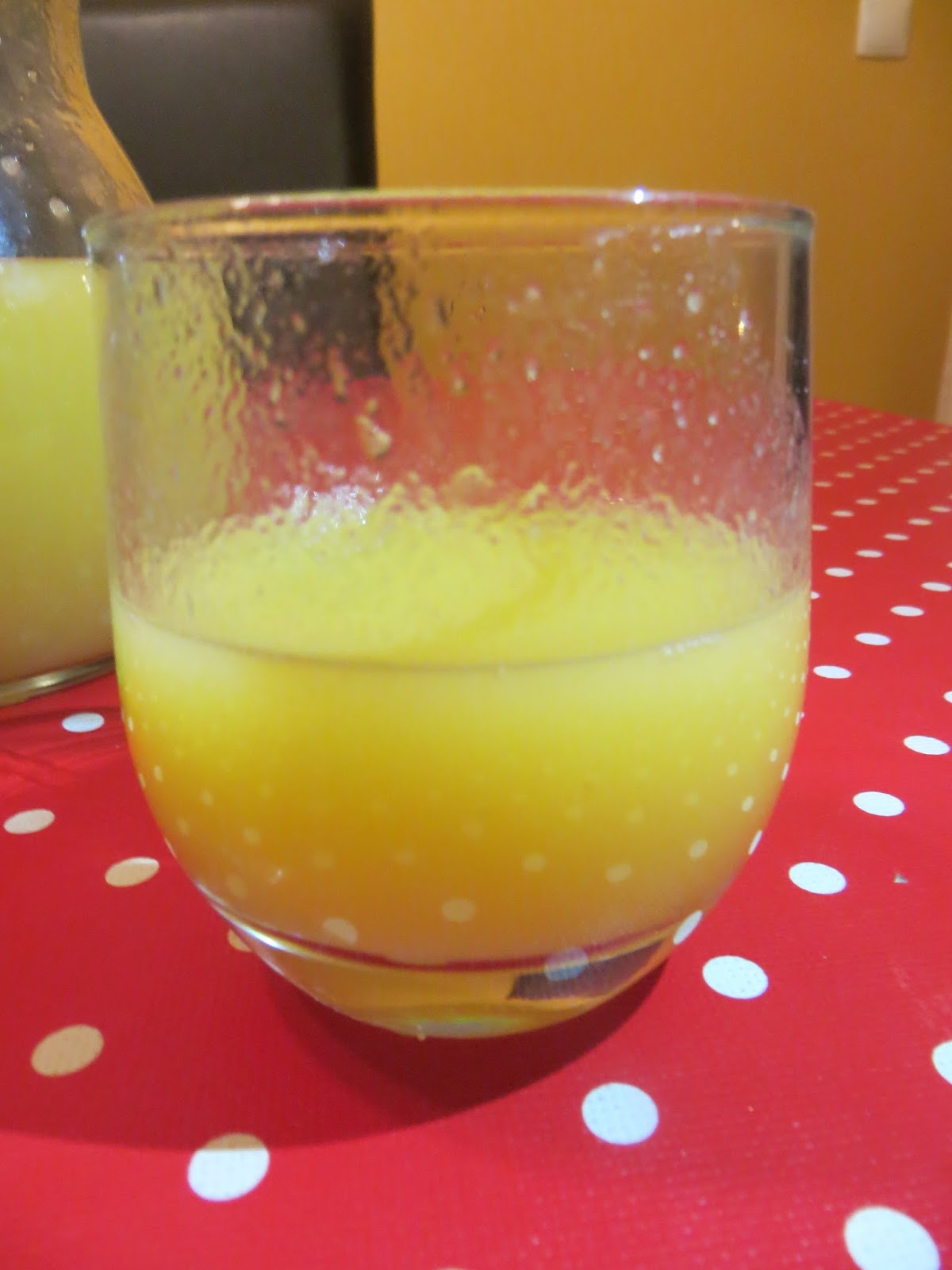 Su Delícia: Néctar de pêra, banana e laranja na Yammi2