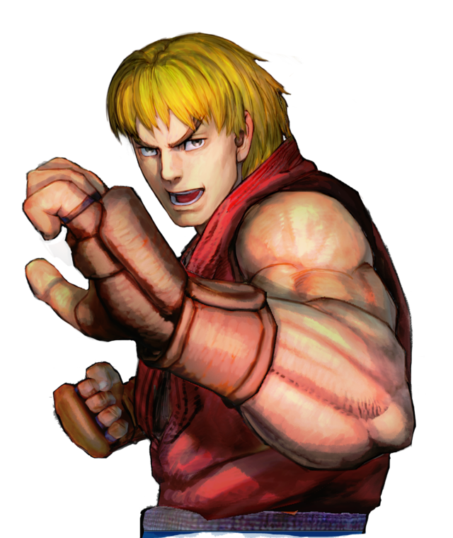 R.Mika's Training Room: Frases de Victoria SSF IV: Ken