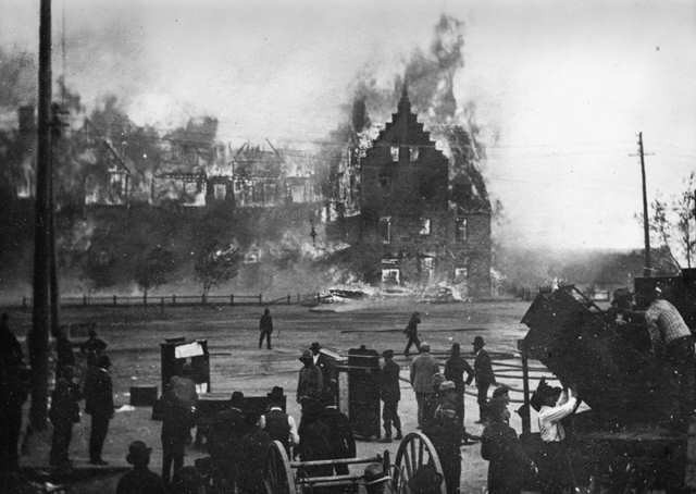 DENVER FIRE JOURNAL Western Fire History: COLORADO SPRINGS - 1898