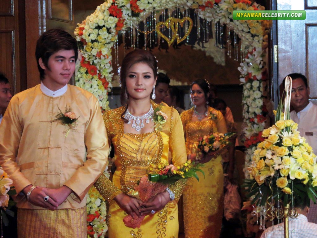 Photos: Bridal Show 2012 - Myanmar Traditional Wedding Show | Myanmar ...